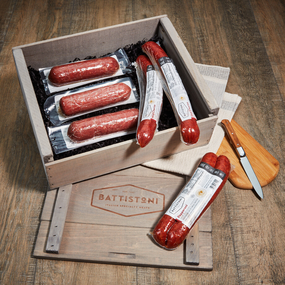 Battistoni - Artisan Salamis & Cheese Sets - Touch of Modern
