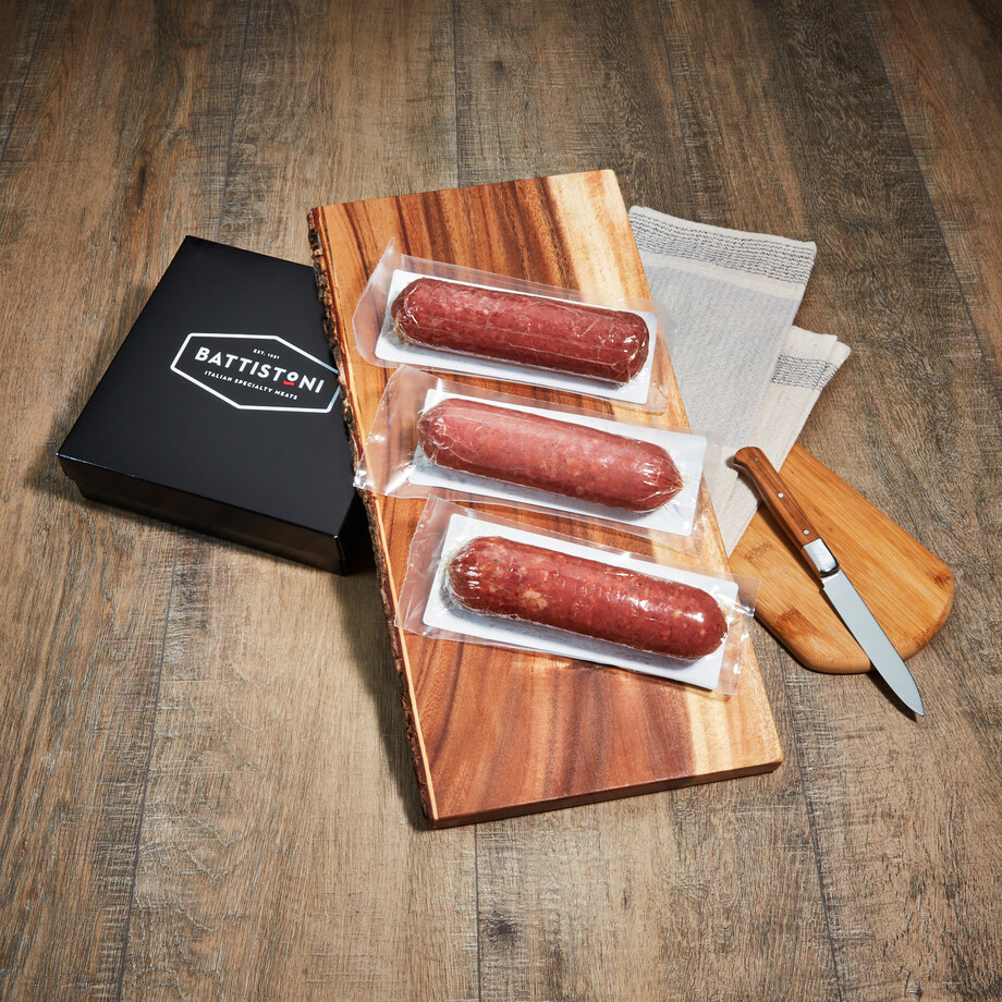 Battistoni - Artisan Salamis & Cheese Sets - Touch of Modern