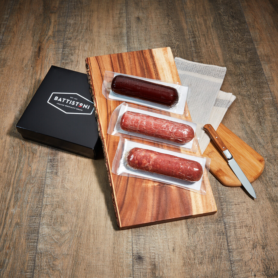 Battistoni - Artisan Salamis & Cheese Sets - Touch of Modern