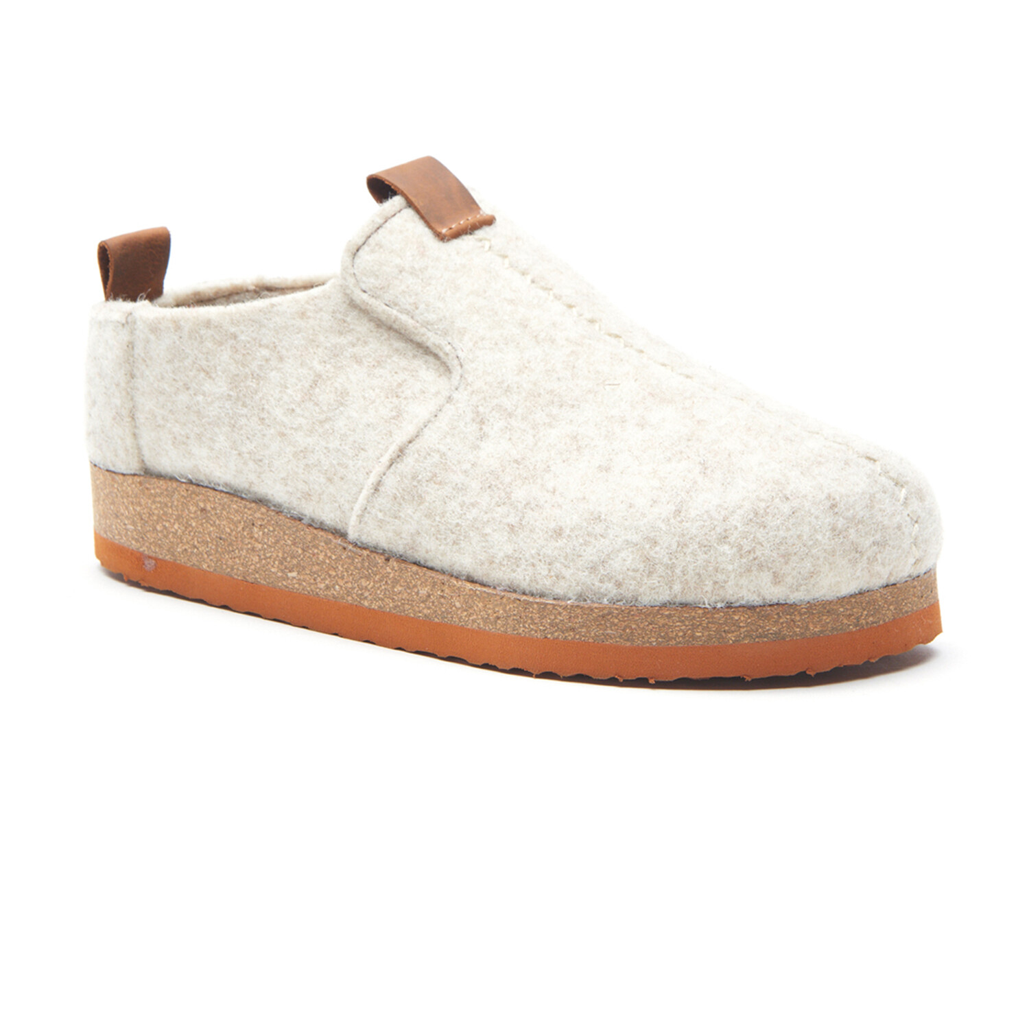 Romy House Slipper // Beige (Euro: 37) - Comfortfusse Slippers - Touch ...
