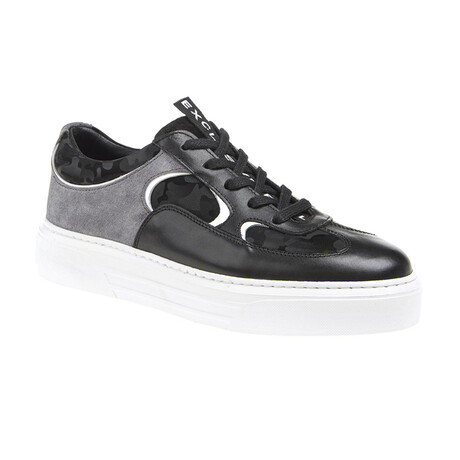 Daniel Sneakers // Black + Gray (Euro: 40) - Inci Global PERMANENT ...
