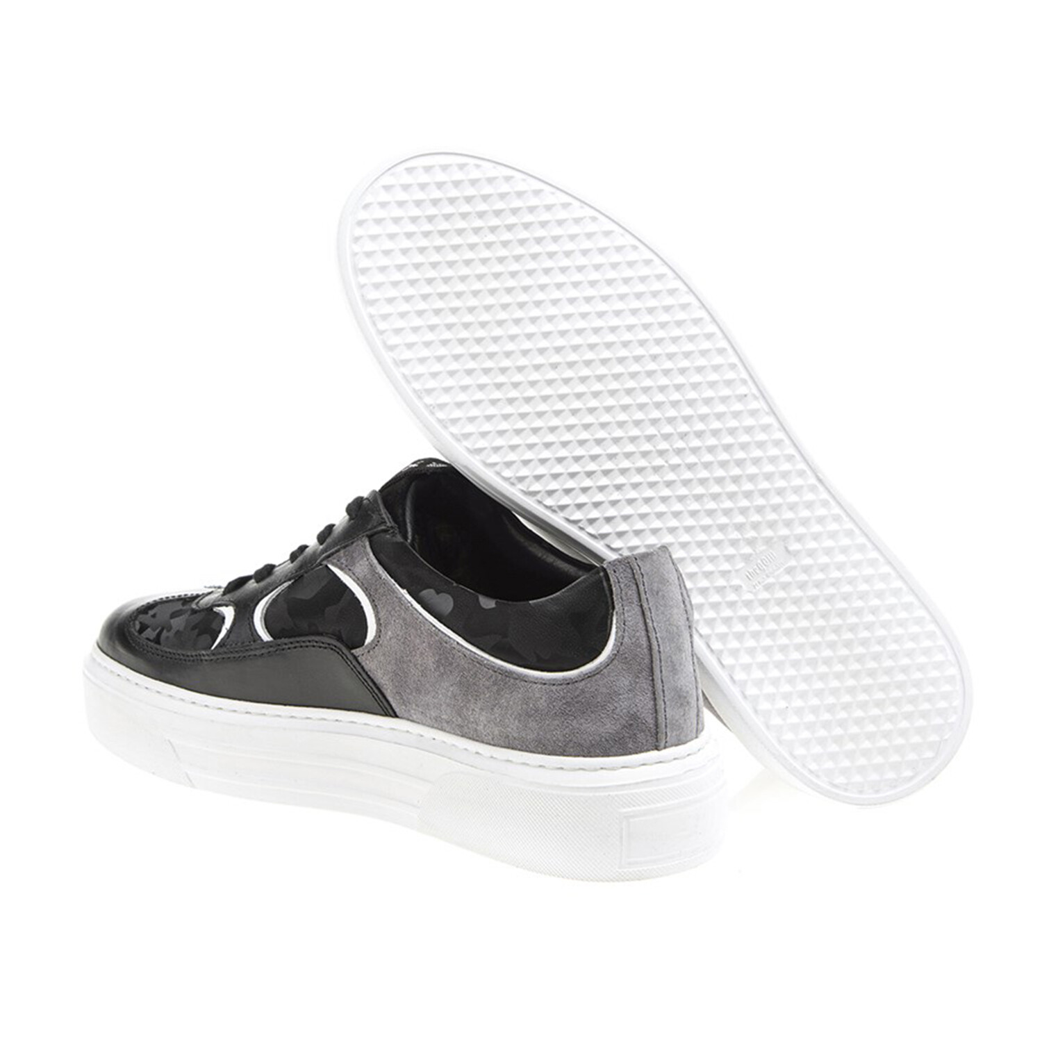 Daniel Sneakers // Black + Gray (Euro: 40) - Inci Global PERMANENT ...