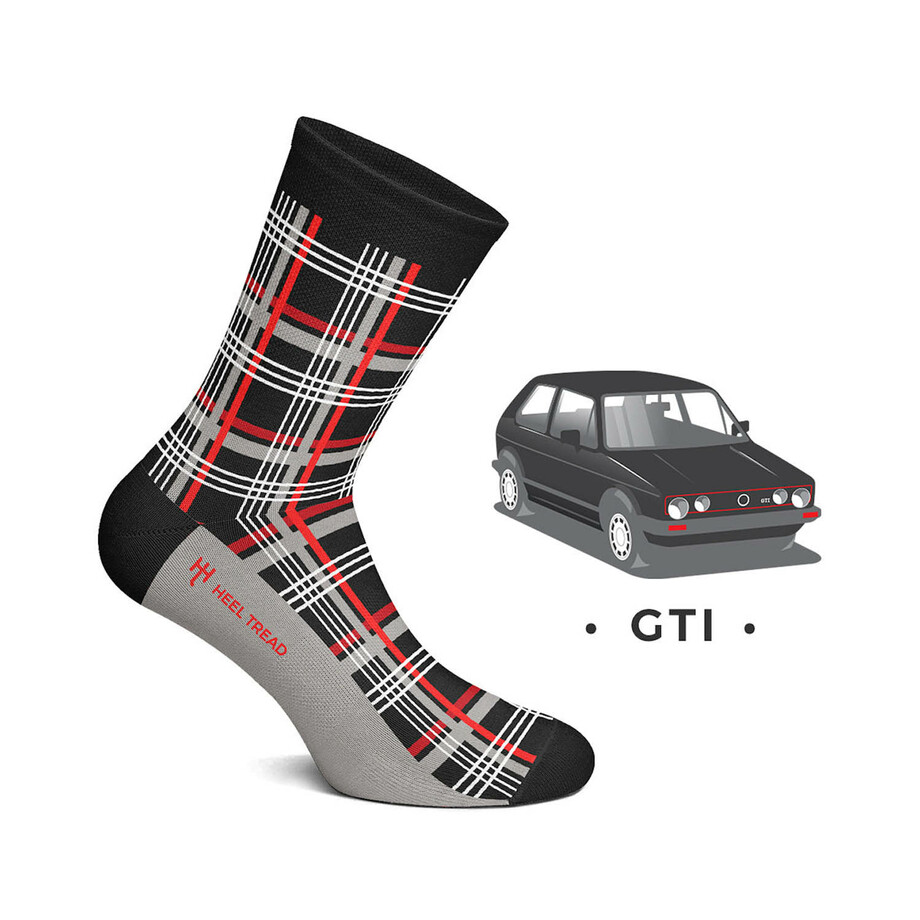 Heel Tread Designer Socks - Autos & Airplanes & Socks. Oh My! - Touch of Modern