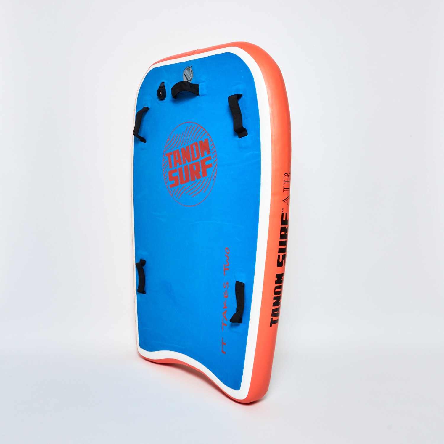 Tandm Surf Inflatable Bodyboard // Orange + Blue - Tandm Surf - Touch ...