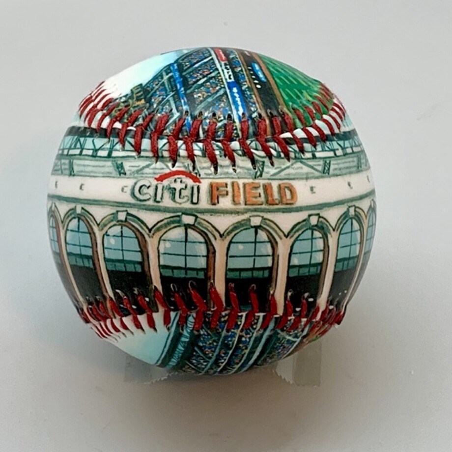 Unforgettaballs - Stadium Printed Baseballs - Touch of Modern