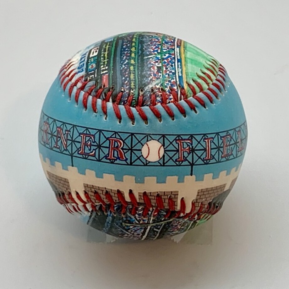 Unforgettaballs - Stadium Printed Baseballs - Touch of Modern