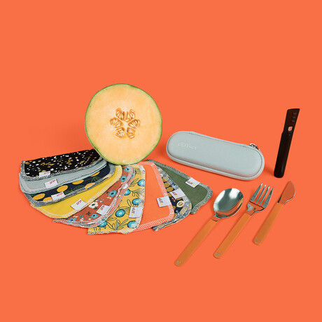 Reusable Cloths // Set of 9 - Cliffset PERMANENT STORE - Touch of Modern