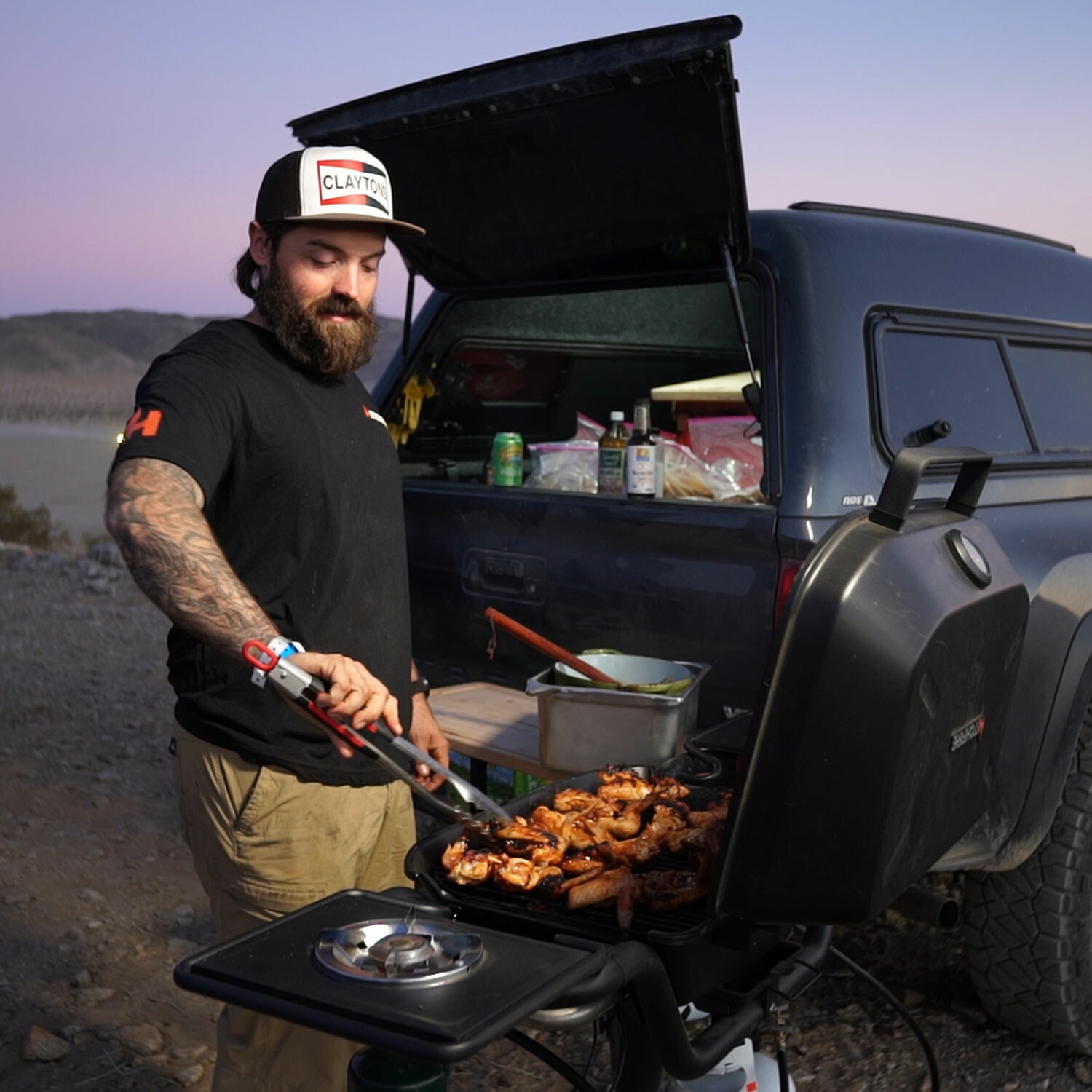 F-20 // Hitch Mounted Grill - HitchFire - Touch of Modern