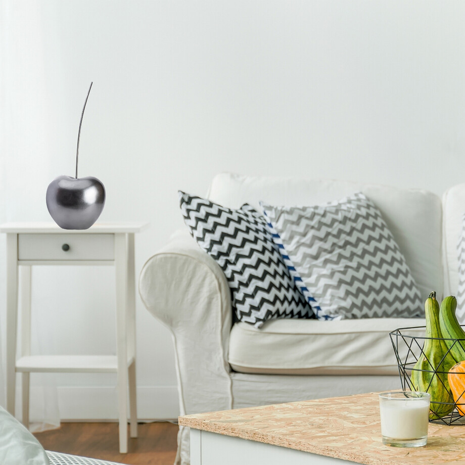 Finesse Decor - Chrome And Steel Home Accents - Touch of Modern