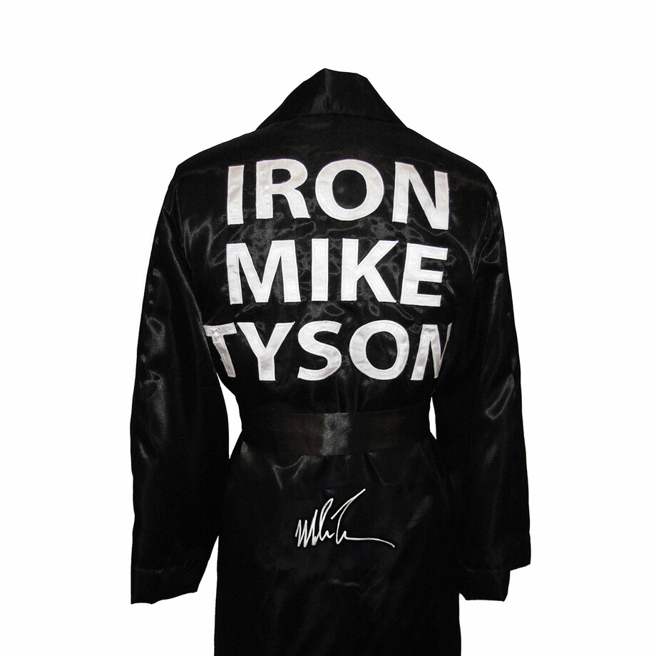 Mike Tyson Collectibles - Hand Signed By Iron Mike - Touch of Modern
