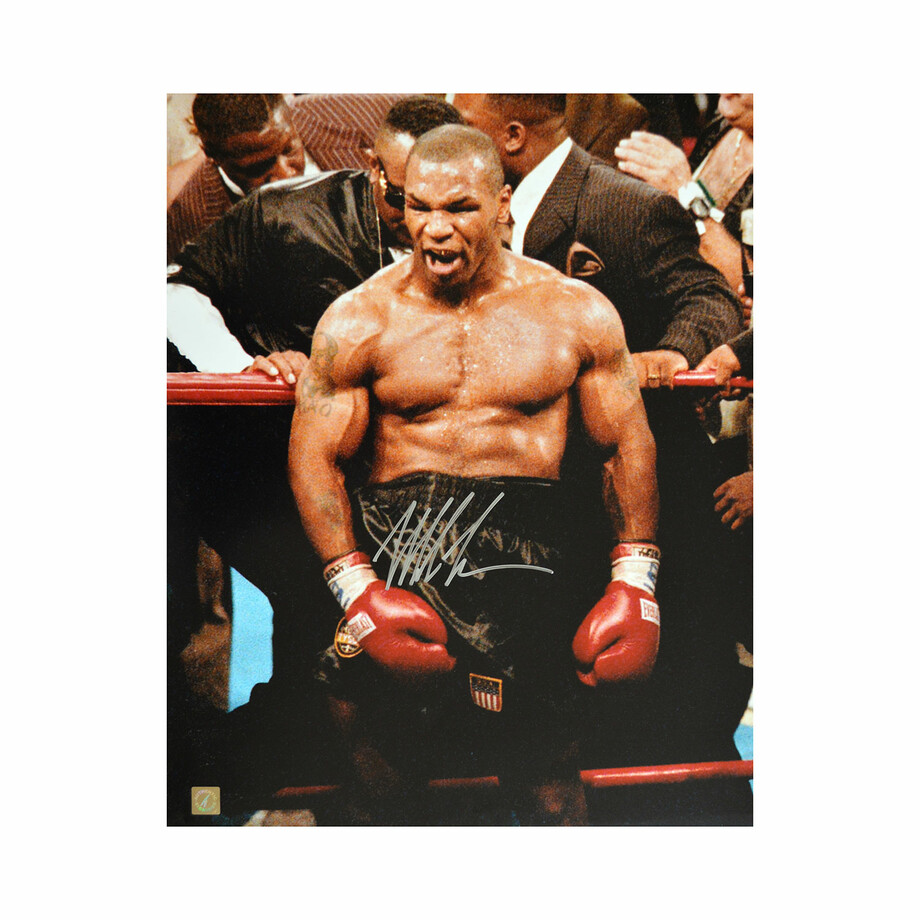 Mike Tyson Collectibles - Hand Signed By Iron Mike - Touch of Modern
