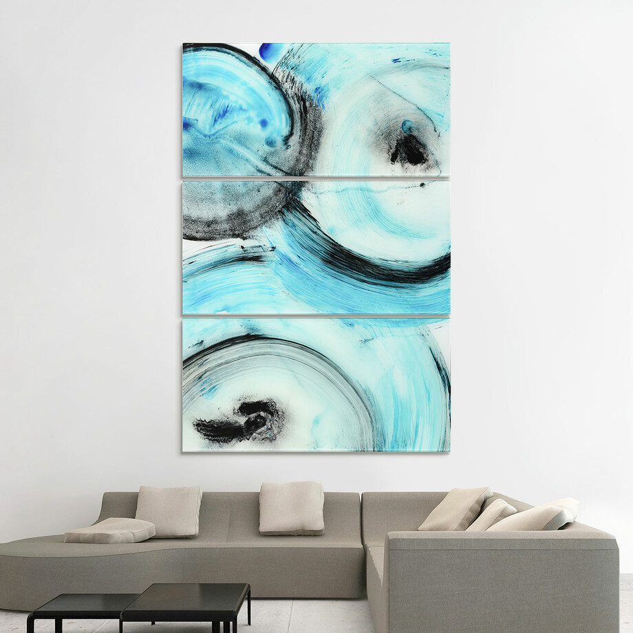 Large Scale Wall Art - Inspired By Verre Églomisé - Touch of Modern
