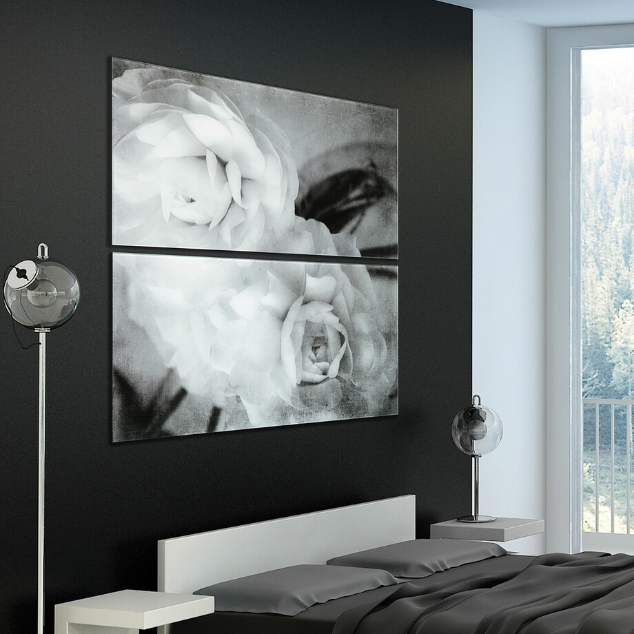 Large Scale Wall Art - Inspired By Verre Églomisé - Touch of Modern