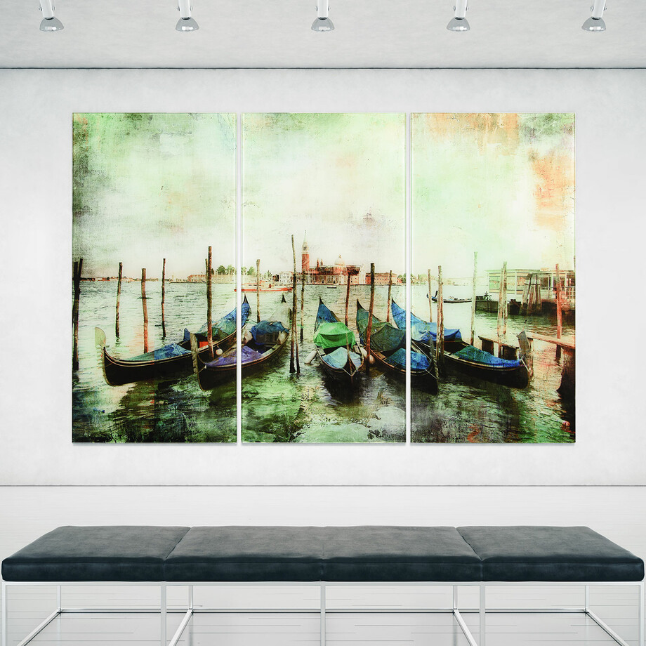 Large Scale Wall Art - Inspired By Verre Églomisé - Touch of Modern
