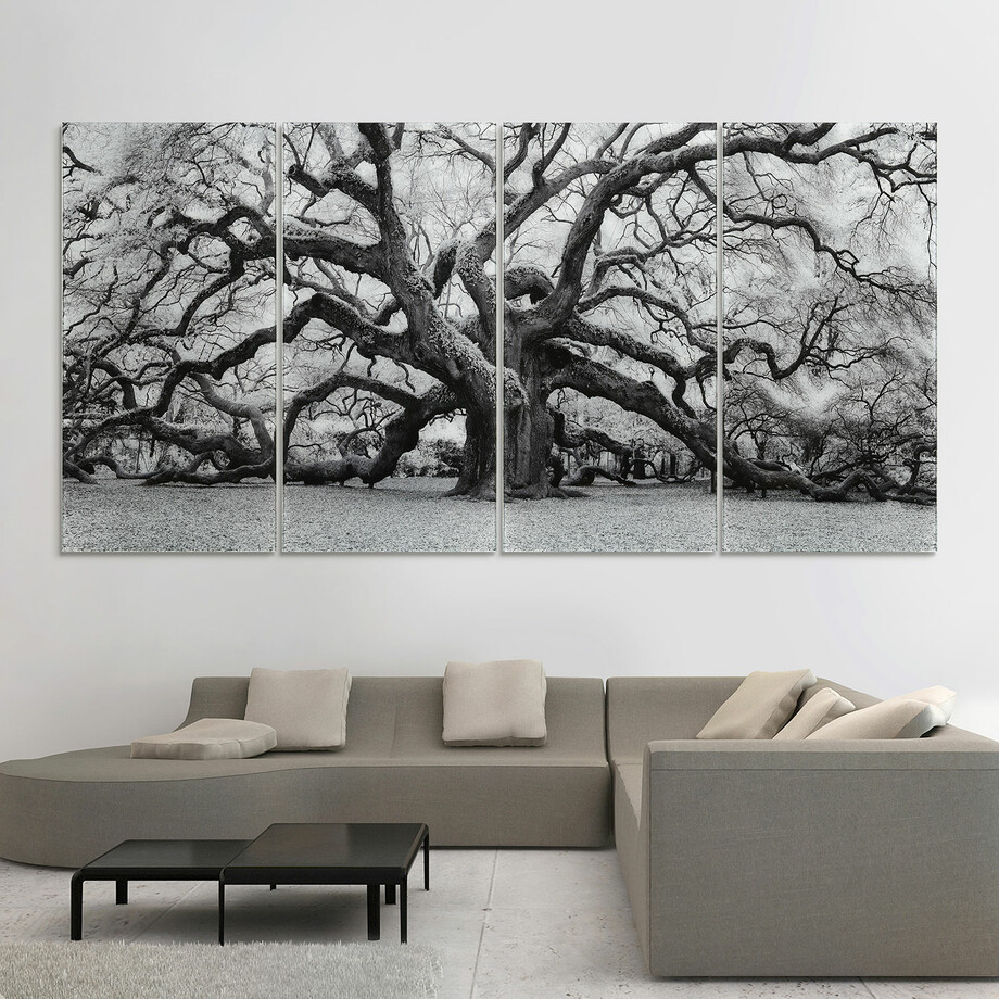 Large Scale Wall Art - Inspired By Verre Églomisé - Touch of Modern