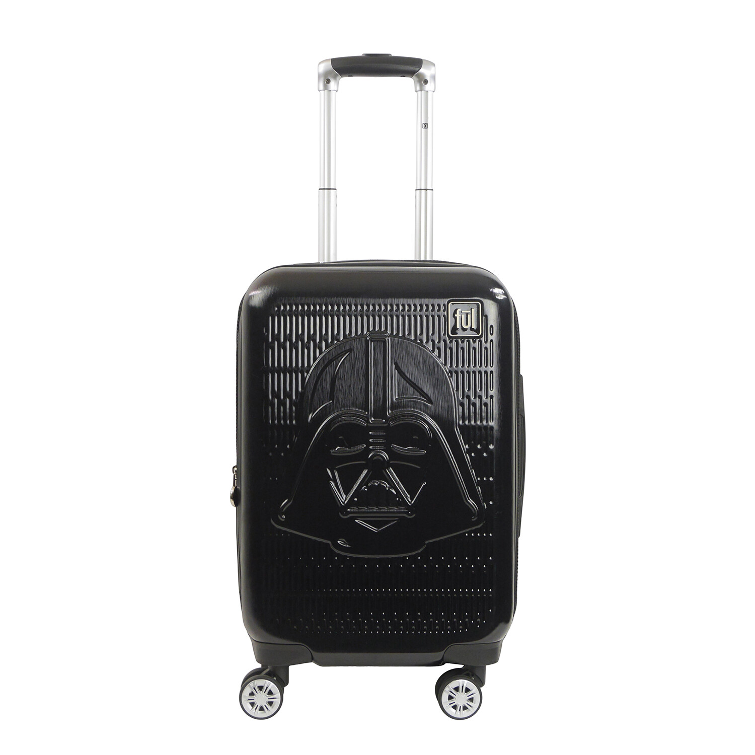 FUL Star Wars // Darth Vader Embossed 21" Spinner Suitcase (Black ...