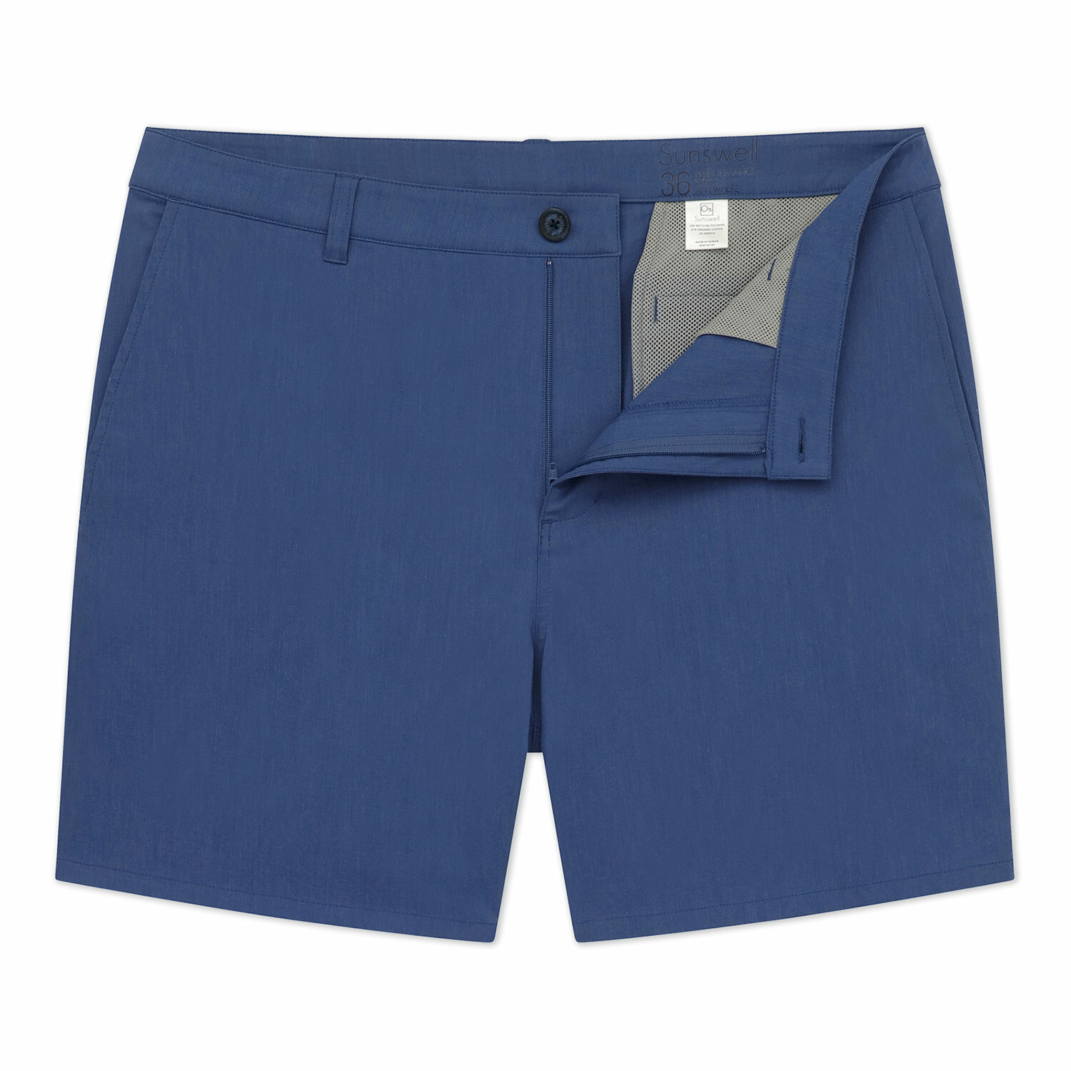 Harbor Short // Marine Blue (36WX34L) - Sunswell - Touch of Modern