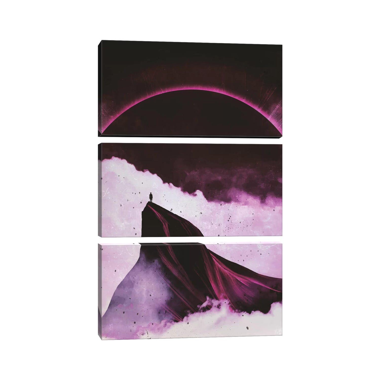 Archangel by Adam Priester - Triptych Art - Touch of Modern