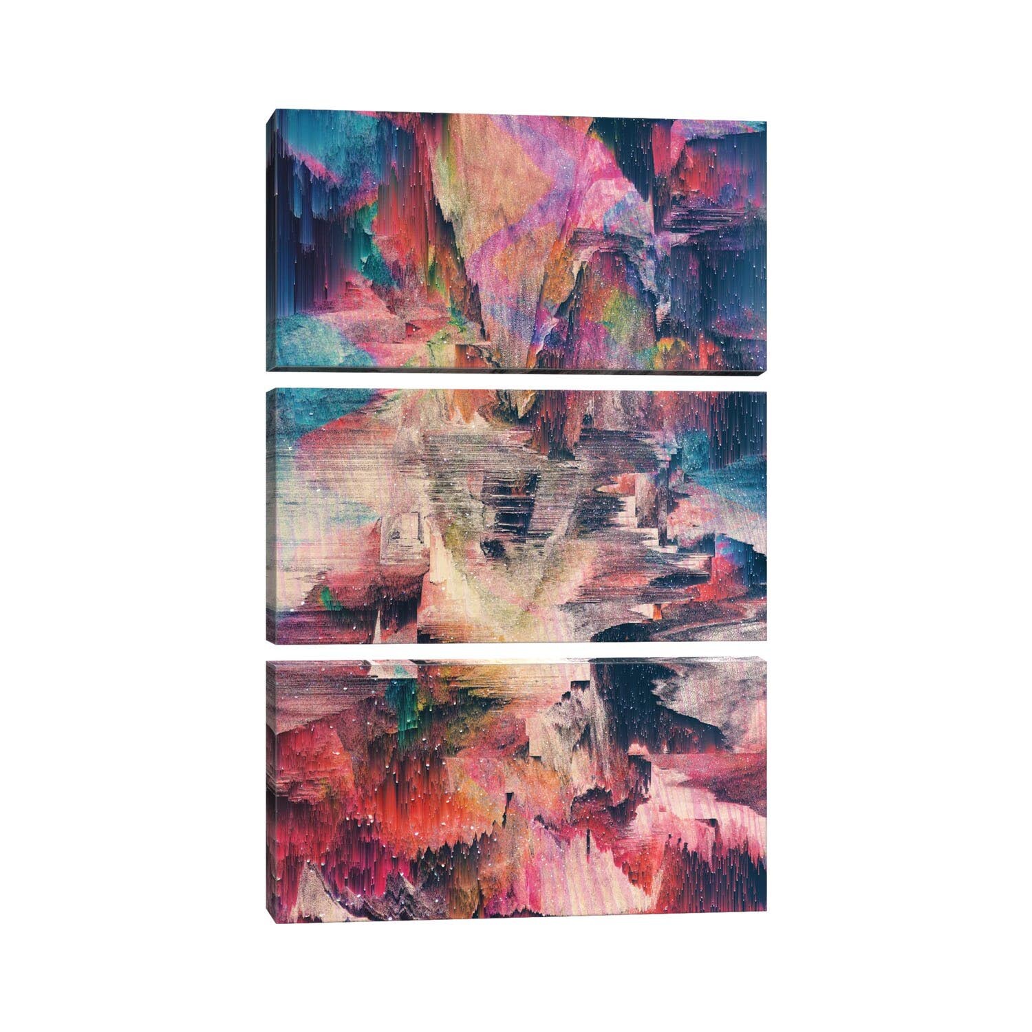 Exiled by Adam Priester - Triptych Art - Touch of Modern