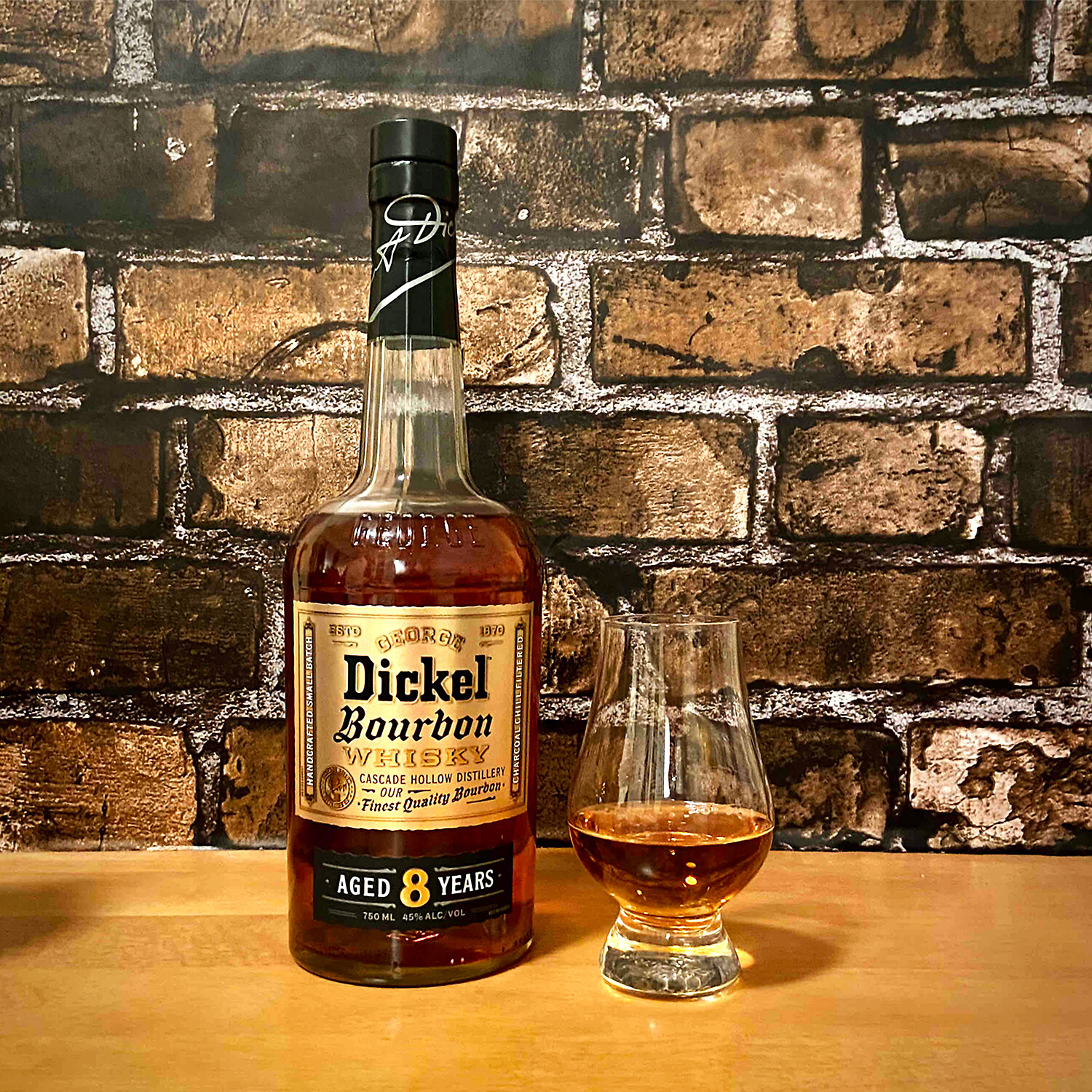 8 Year Bourbon // Set of 2 // 750 ml Each - George Dickel 8 Year ...