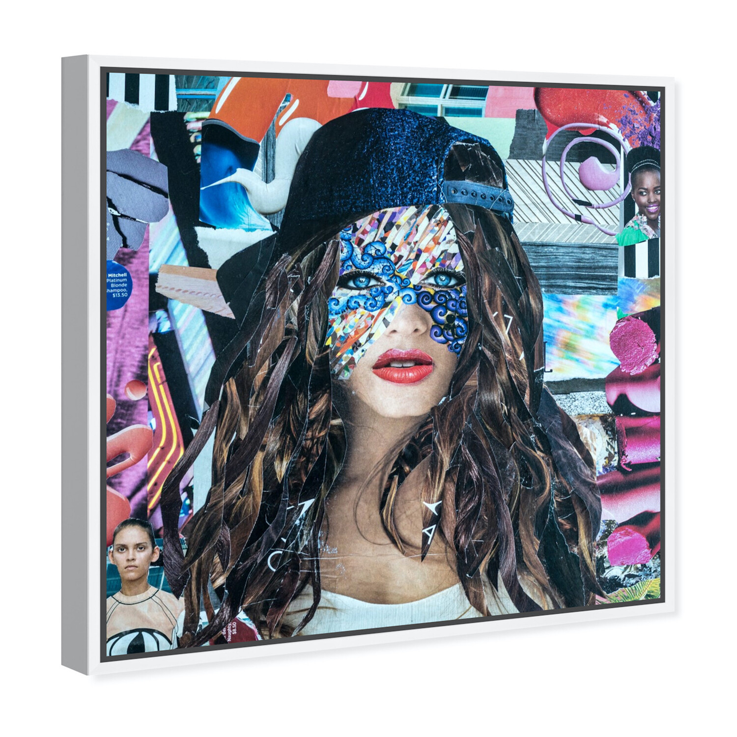 Ruby by Katy Hirschfeld (25"H x 25"W x 2"D) - Katy Hirschfeld - Touch ...