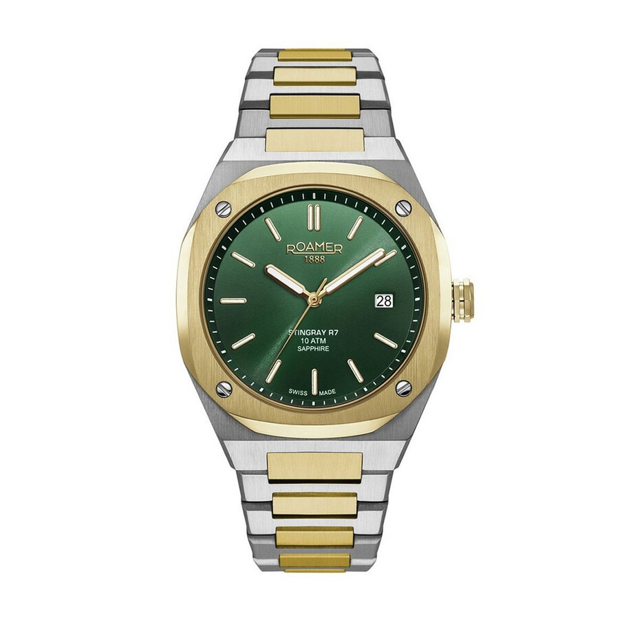 Roamer Fine Timepieces - Swiss Design Since 1888 - Touch of Modern