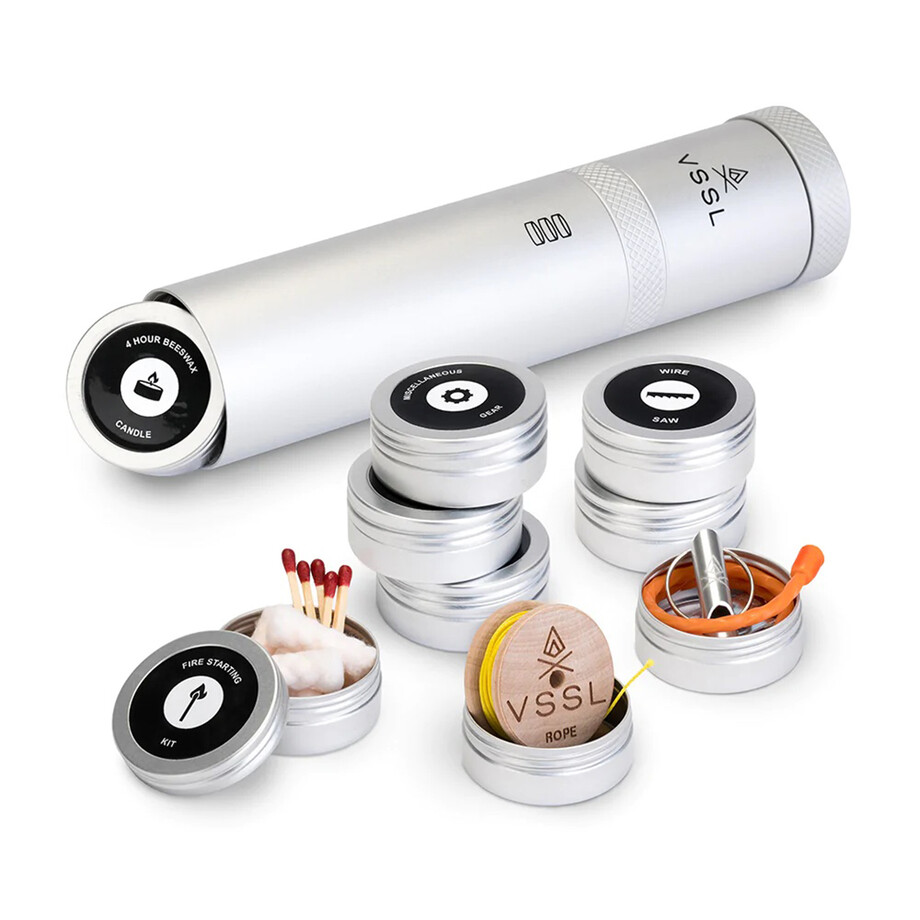 VSSL Survival & Camping Kits - Pack It Up, Pack It In - Touch of Modern