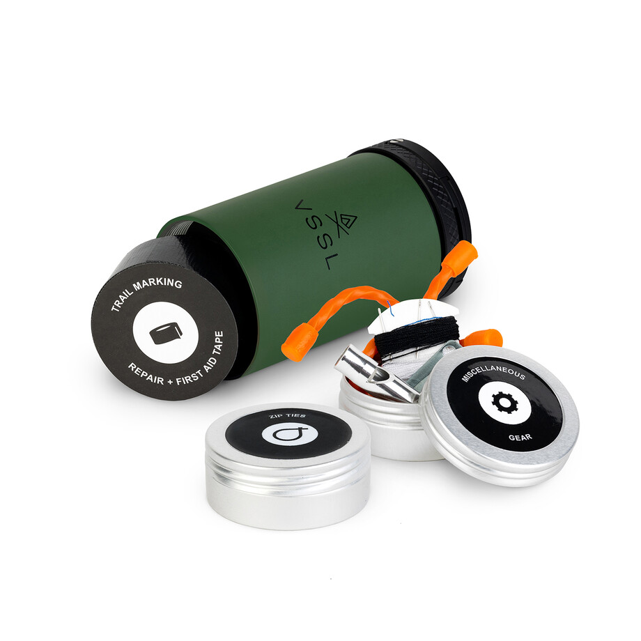VSSL Survival & Camping Kits - Pack It Up, Pack It In - Touch of Modern