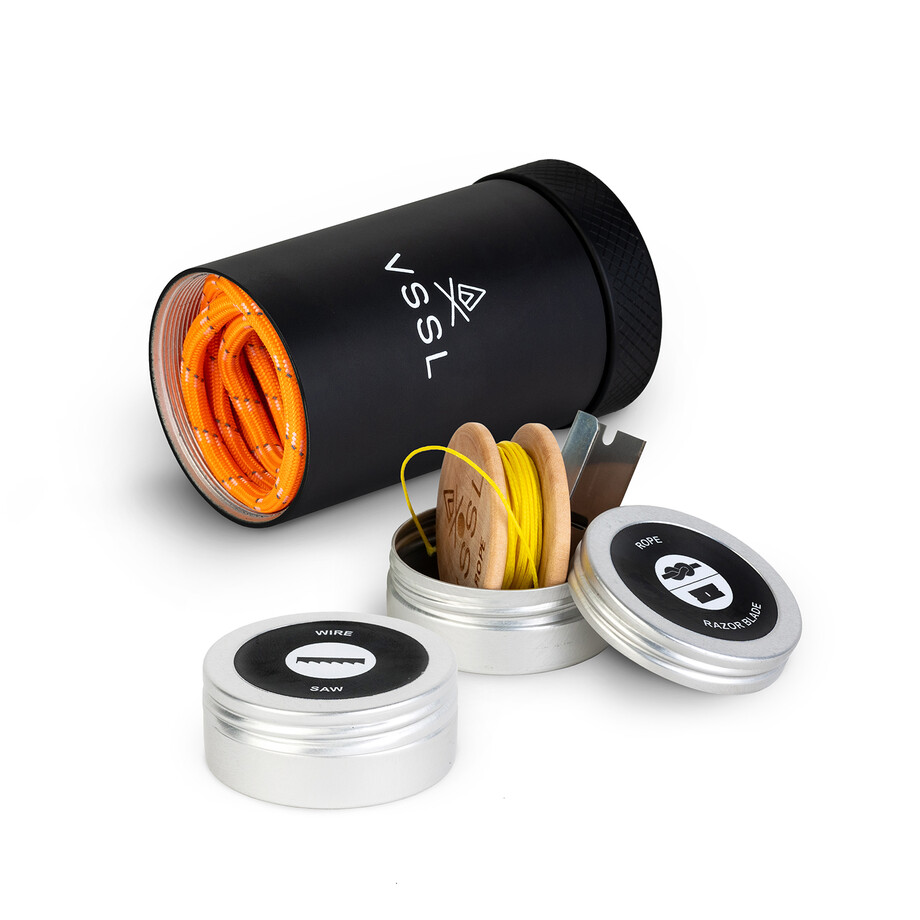 VSSL Survival & Camping Kits - Pack It Up, Pack It In - Touch of Modern