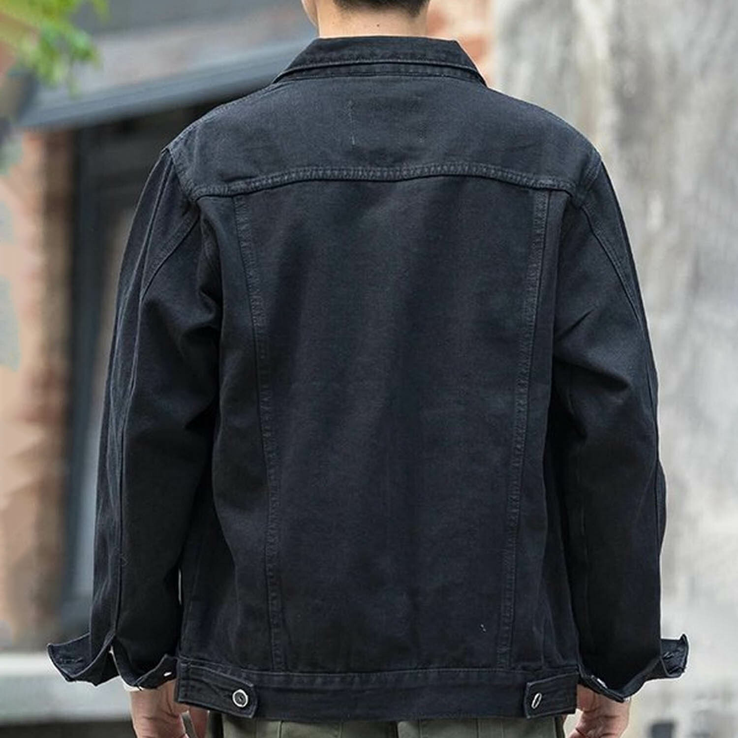 Vanko Trucker Jacket // Black (XS) - ATOM - Touch of Modern