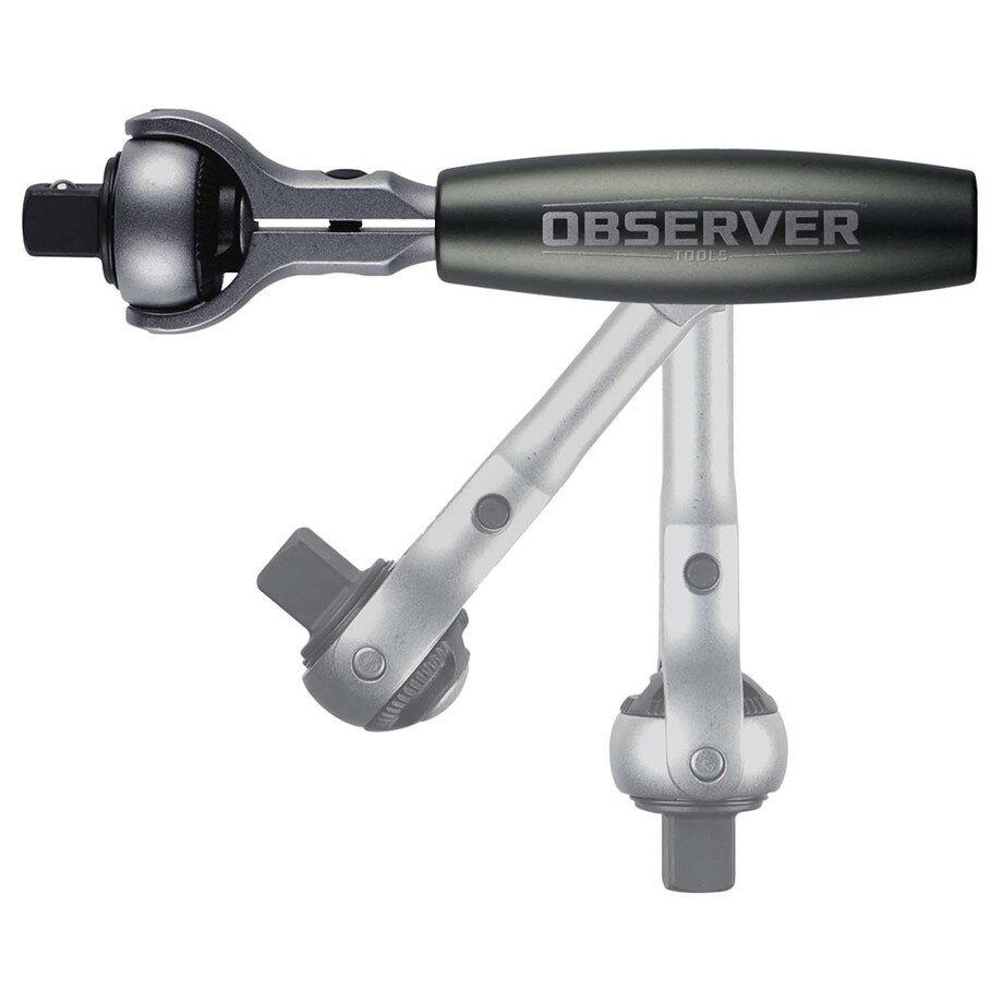 Observer Tools - Pivoting Dual-Flex Ratchet - Touch of Modern