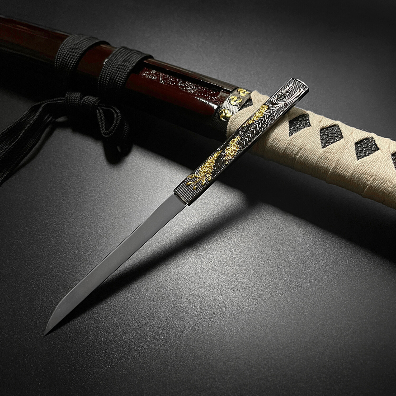 Musha Zetsurin Katana (Red) - Musha - Touch of Modern