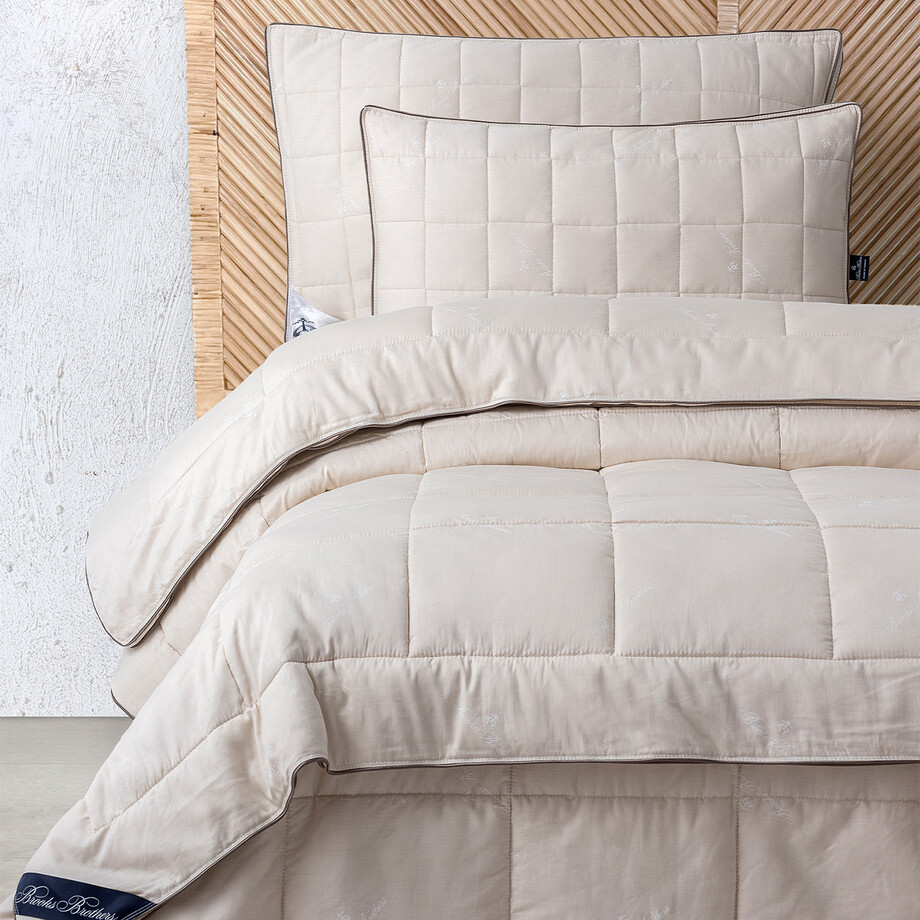 Brooks Brothers Bedding - Built For The Way You Sleep - Touch of Modern