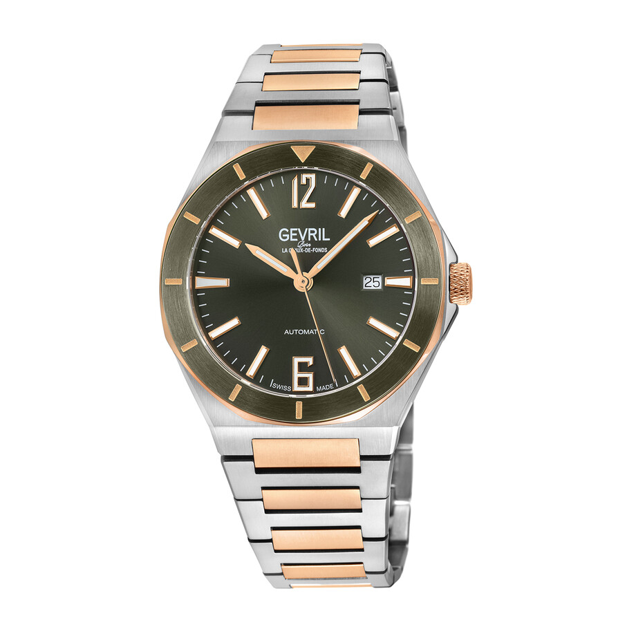 Gevril - Automatic Swiss Watches - Touch of Modern