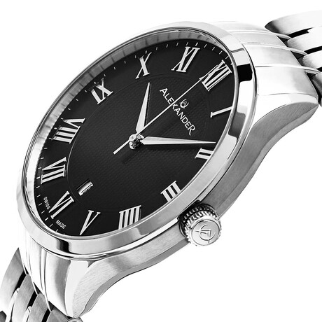 Alexander Watch Triumph Quartz // A103B-02 - Alexander Watch PERMANENT ...