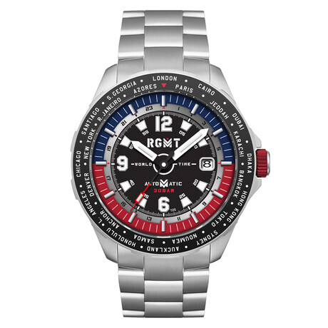 RGMT Intervention Automatic // RG-8039-22 - Solar Time - Touch of Modern