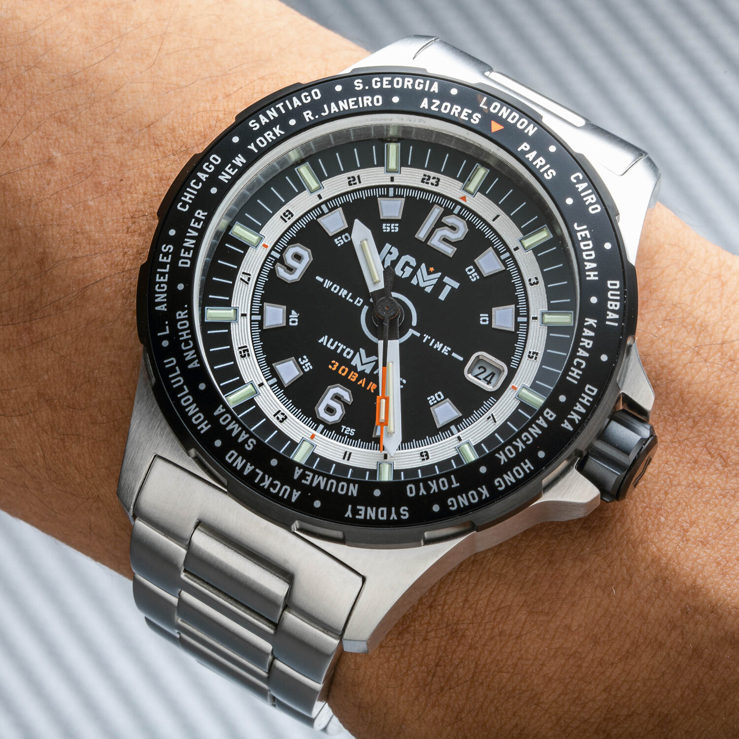 RGMT Intervention Automatic // RG-8039-55 - RGMT - Touch of Modern