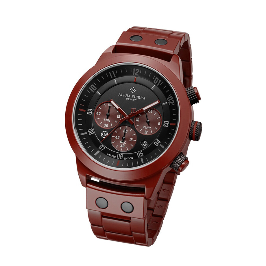 Alpha Sierra Watches - Make Time For Adventure - Touch of Modern