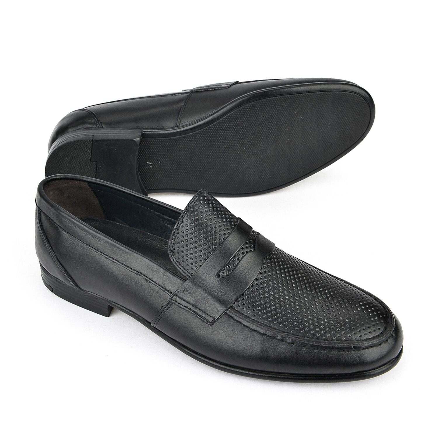 Miles Classic Shoes // Black (Euro: 44) - Ziya Footwear - Touch of Modern