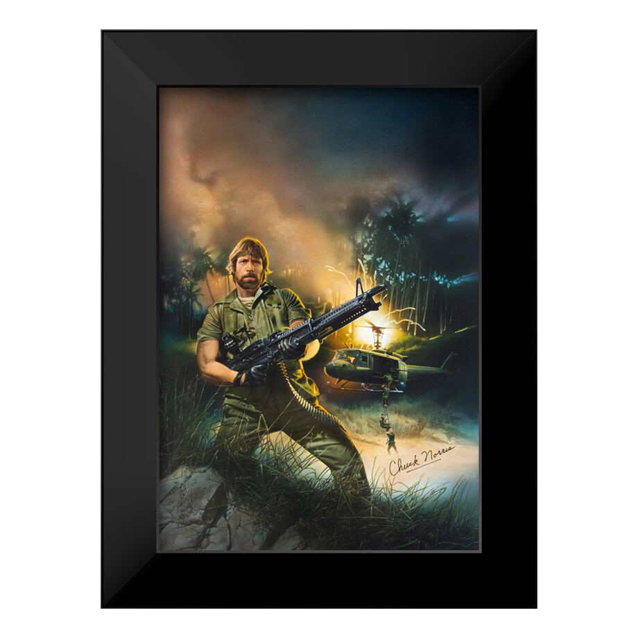 Legendary Illustrator Stan Watts - Hand-Signed Framed Prints - Touch of ...