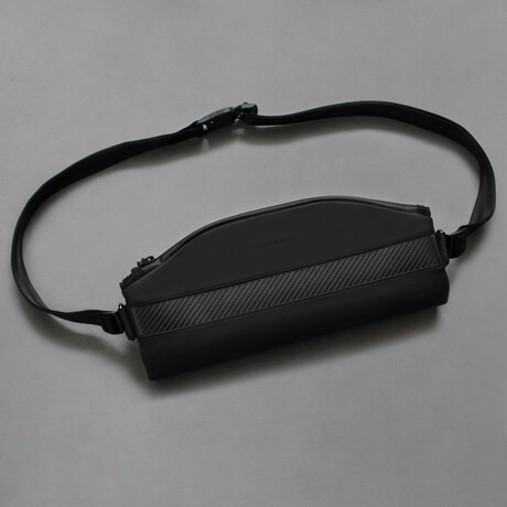 Leather 3 in 1 Sling Backpack // Black - The Frenchie Co. - Touch of Modern