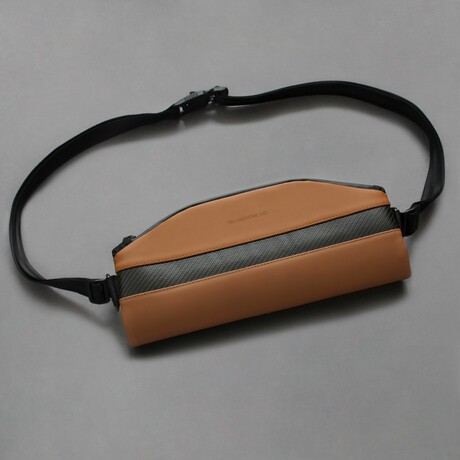 Leather 3 in 1 Sling Backpack // Tan - The Frenchie Co. - Touch of Modern