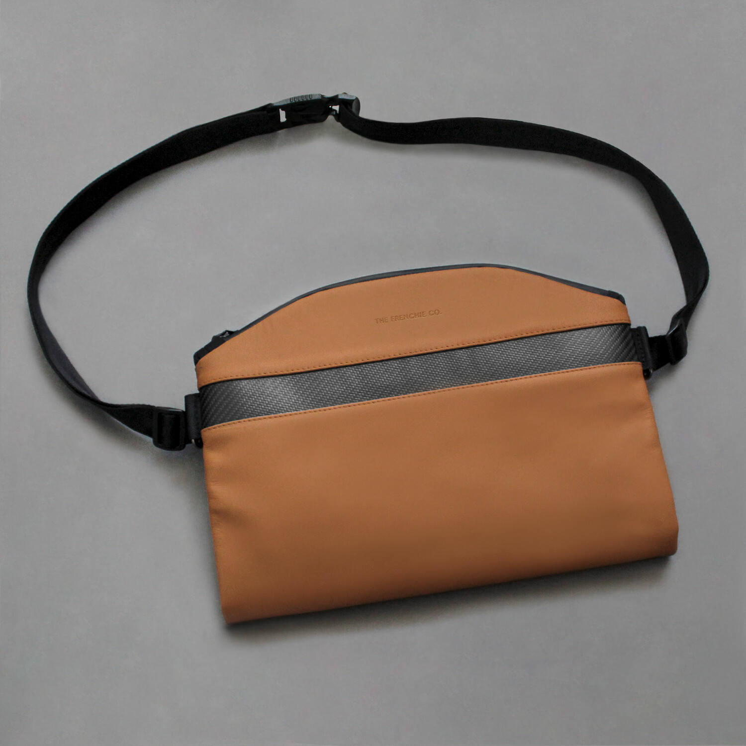 Leather 3 in 1 Sling Backpack // Tan - The Frenchie Co. - Touch of Modern