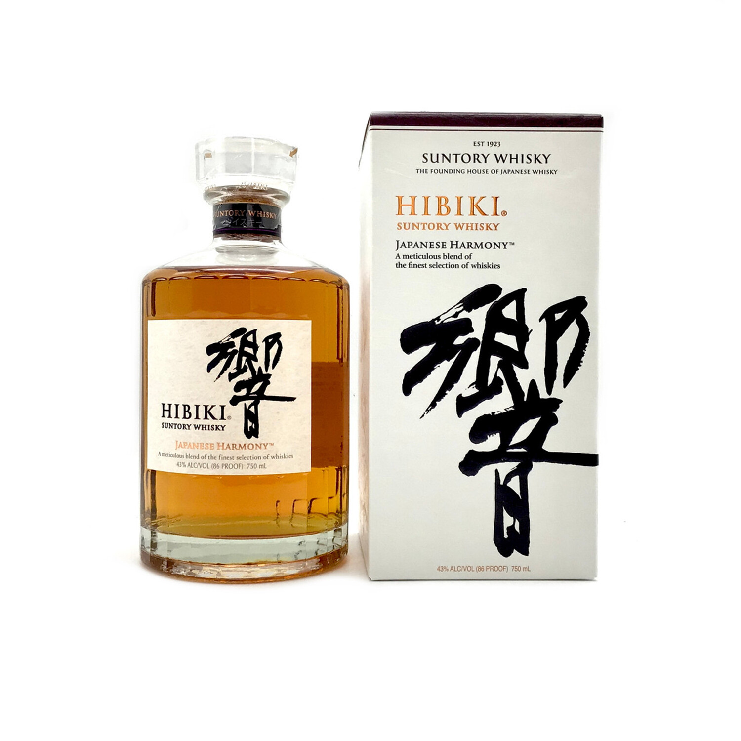 Harmony Japanese Whisky // 750 ml - Suntory Hibiki® Whisky - Touch of Modern