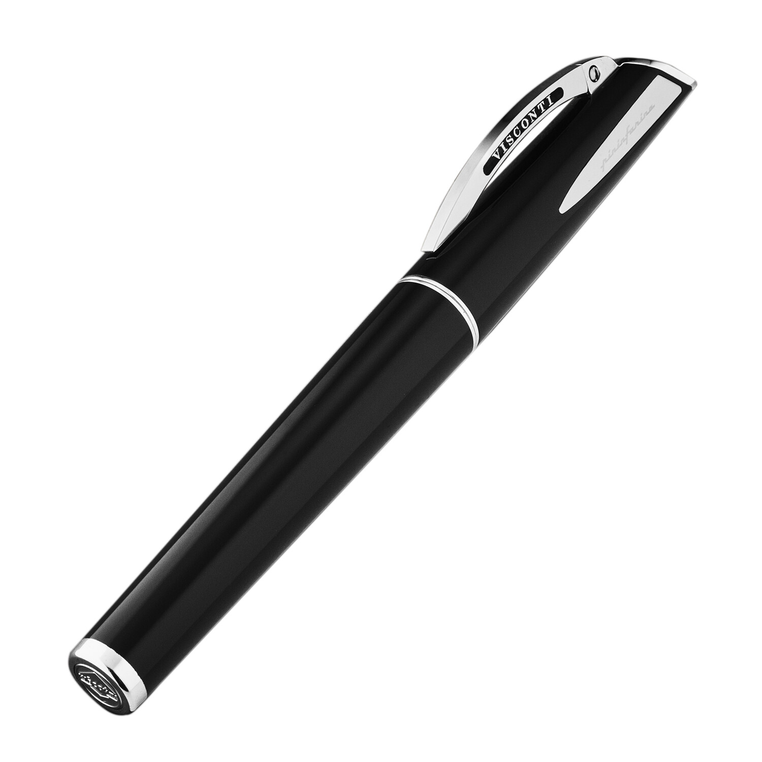 Visconti 'Pininfarina' Black Rollerball Pen // 764RL02 - Visconti ...