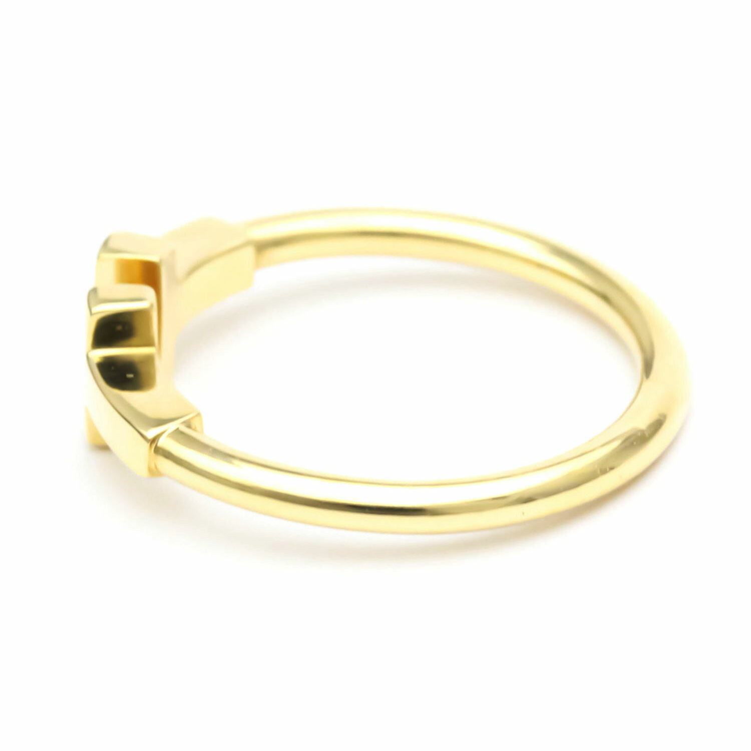 Tiffany & Co. // 18K Yellow Gold T Wire Ring // Ring Size: 6 // Pre ...