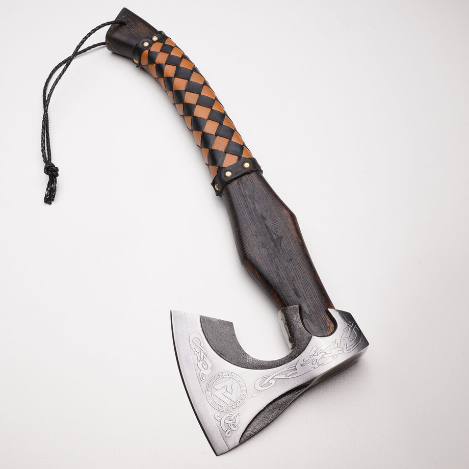 Viking Axes & Blades - Amp Up Your Armory - Touch of Modern