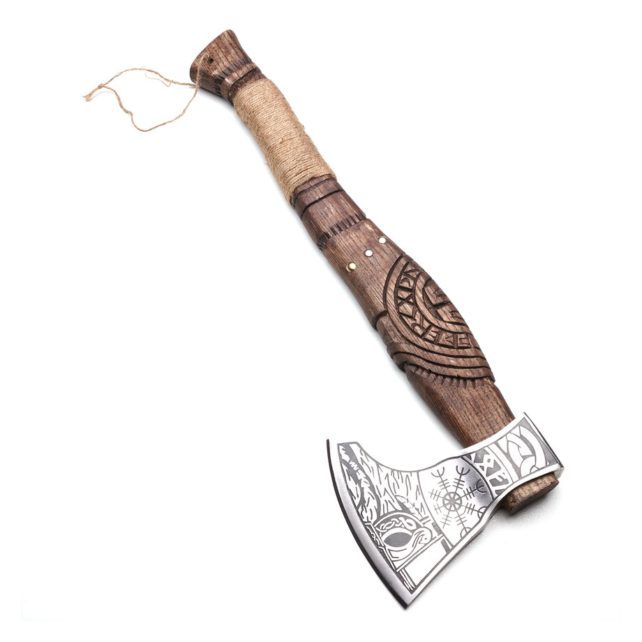 Viking Axes & Blades - Amp Up Your Armory - Touch of Modern