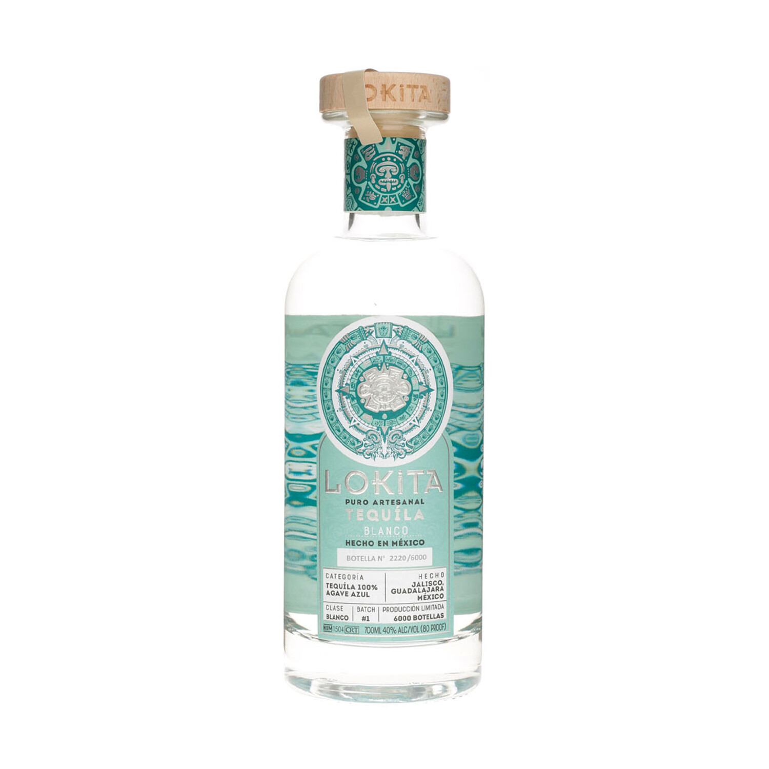 Full Tequila Set // Set of 3 // 750 ml Each - Tequila Lokita - Touch of ...