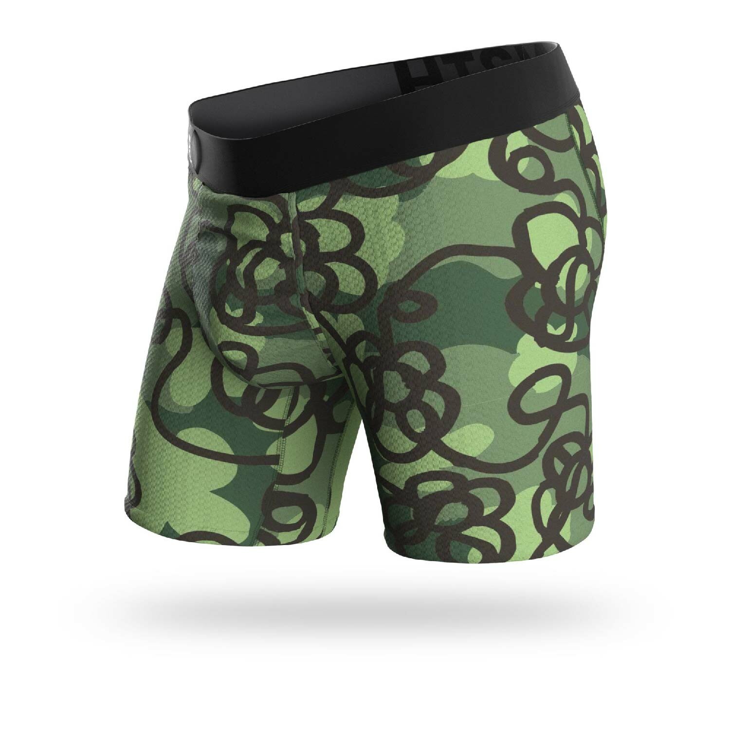 Entourage Boxer Brief // Camo Green (XS) - BN3TH Package Supporting ...